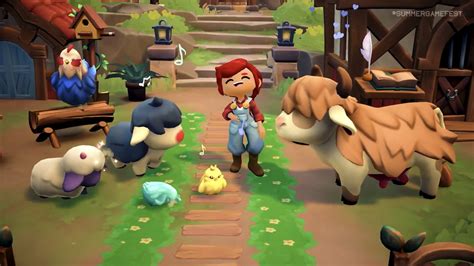 Fae Farm Farmlife Sim Com Multiplayer Será Lançado No Dia 08 De