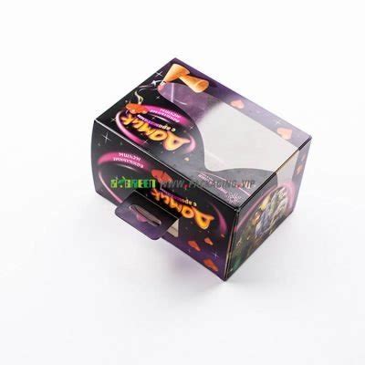 Translucent Box Packaging For Snacks Agreen Packaging