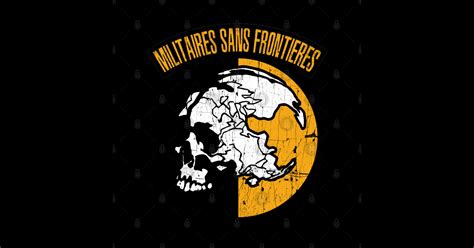 Metal Gear Solid Militaires Sans Frontieres Metal Gear Solid