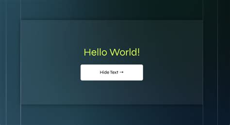 Hello Show And Hide Elements Wix Coding Examples