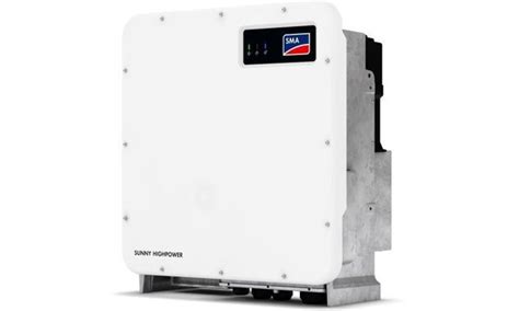 Sma Sunny Highpower Peak3 Shp 100 21 Wechselrichter Solarmarkt
