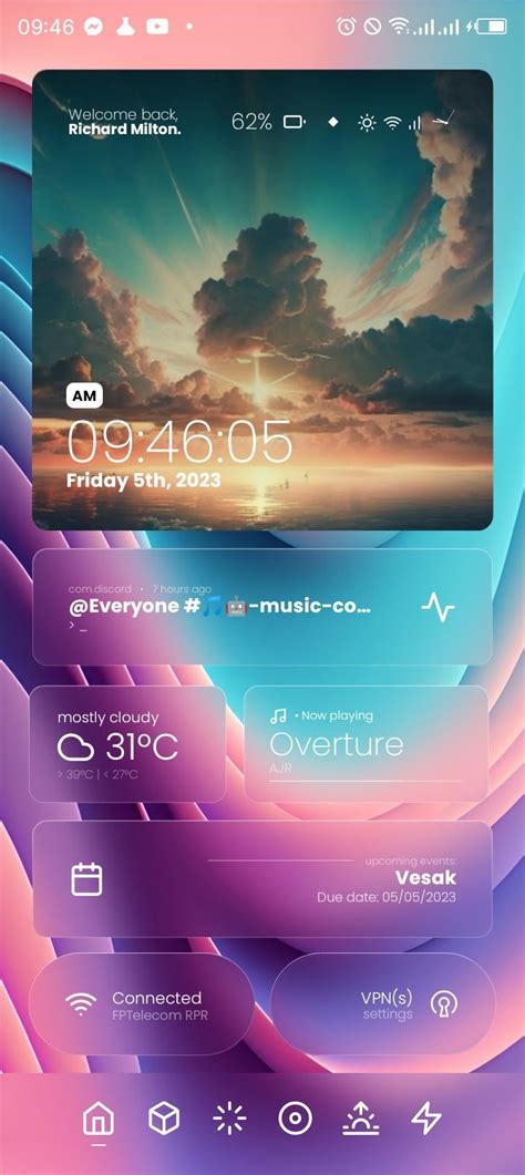 Theme Everforest Randroidthemes