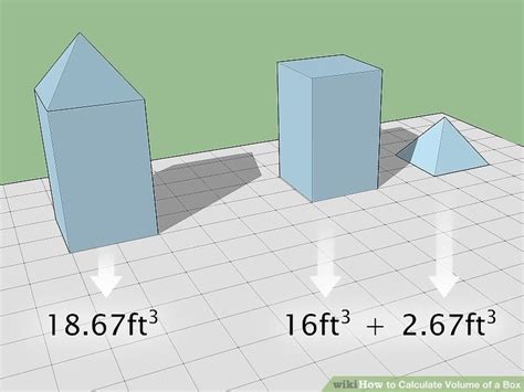 3 Ways To Calculate Volume Of A Box Wikihow