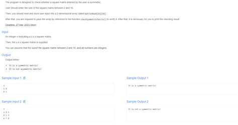 Solved The Program Is Designed To Check Whether A Square