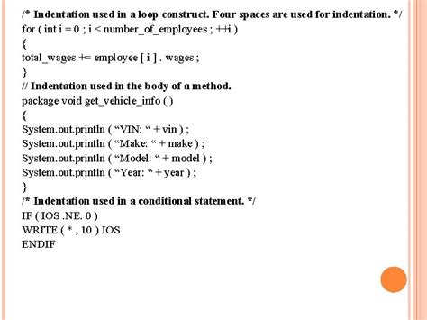 What Are Coding Standards Coding Standards Are Guidelines