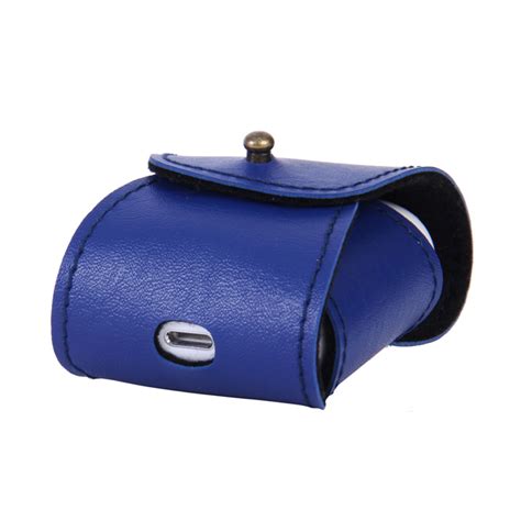 Buy Navy Blue Airpod Cover Online Custom Factory Uae