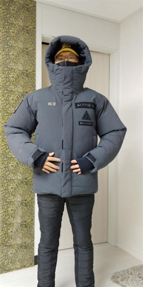 K2 코볼드 대장급 헤비구스다운 거의새거 초ss급100s 헬로마켓