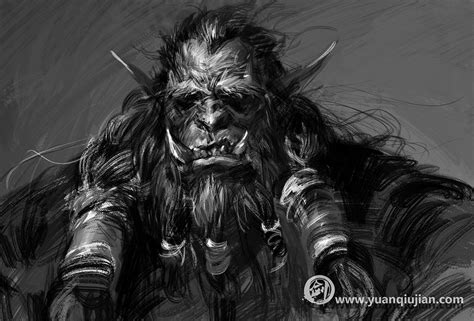 魔兽世界 Loktar Ogar 部落的大酋长们 01萨尔 Nga玩家社区