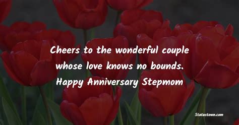 Cheers To The Wonderful Couple Whose Love Knows No Bounds Happy