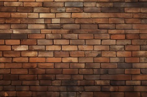 Handcrafted Touch Bricks Texture Stock Illustration Illustration Of