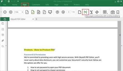 how to view pdf side by side with ease