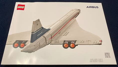 Set Review 10318 1 Concorde Lego Icons — Bricks For Bricks
