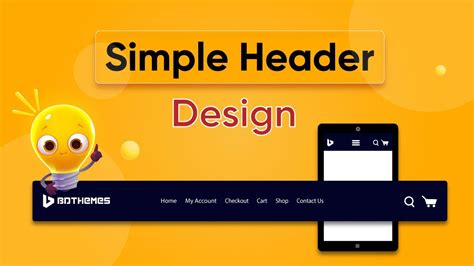 create simple responsive header using elementor container wordpress