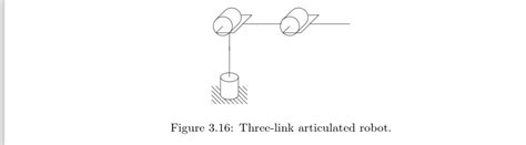 Solved Consider The Three Link Planar Manipulator Of Chegg