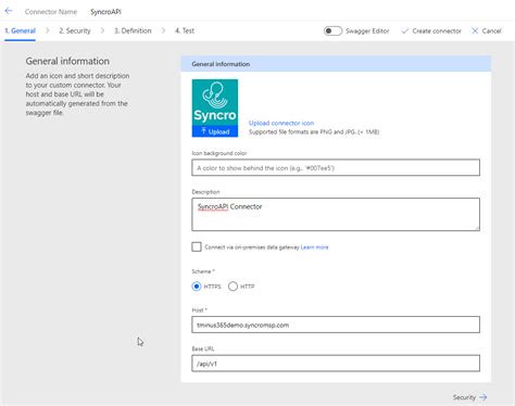 Creating Syncro As A Custom Connector In Power Automate