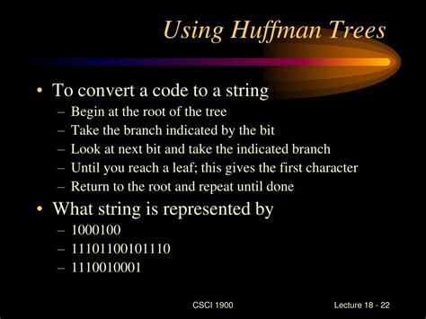 Ppt Lecture 18 Tree Traversal Powerpoint Presentation Free Download Id 2427200