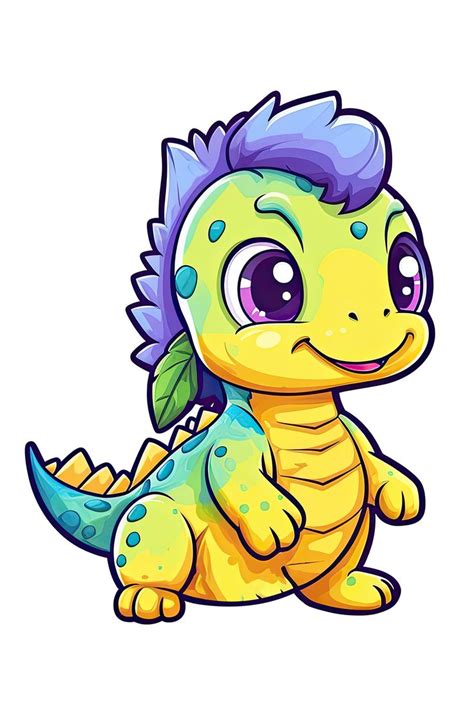 Dinosaur Динозаврик PNG Искусство черных кошек Милые рисунки
