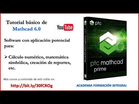 Tutorial Mathcad YouTube