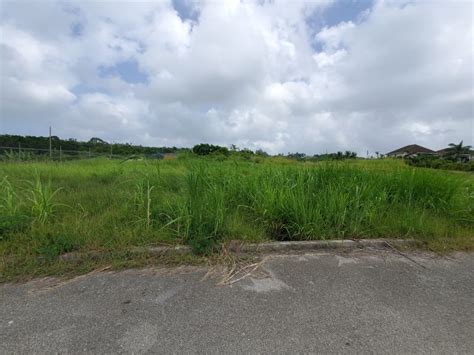 Land For Sale In Walkes Spring Barbados