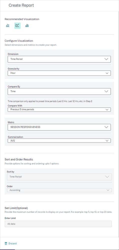 Custom Reports Preview Citrix Analytics For Performance