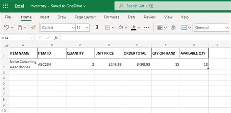 manage inventory via excel integration mailparser
