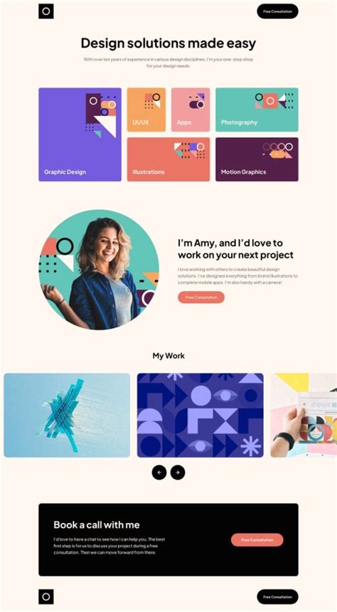 Frontend Mentor Design Portfolio Using Tailwindcss And Vite Coding