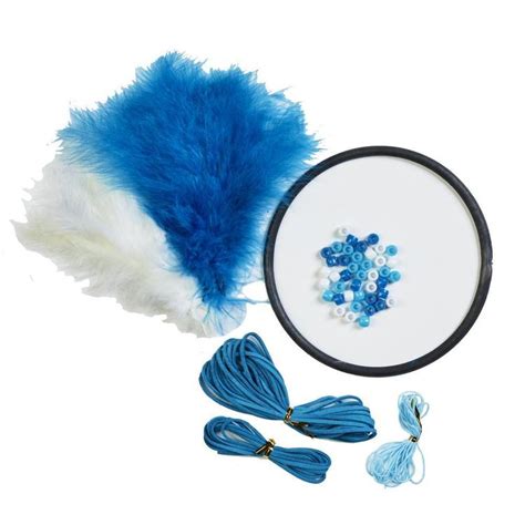Shamrock Craft Large Dream Catcher Kit Turquoise Spotlight Australia