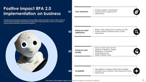 Rpa 2 0 Powerpoint Ppt Template Bundles Ppt Template