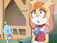 Vanilla The Rabbit Sonic X