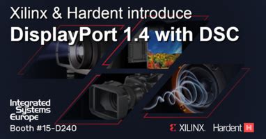 New Displayport 1 4 IP Subsystem Solution Meets The Requirements Of Displayport Pro A V