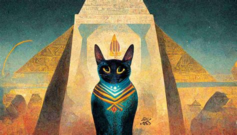 Goddess Bast The Egyptian Goddess That Protects The Home
