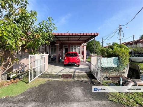 For Sale Corner Lot Single Storey Taman Bunga Raya Sepang Facing Open Tanah Luas 2497 Sqft