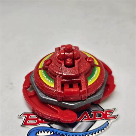 Red Dranzer F Beyblade Beyblade Art Shop