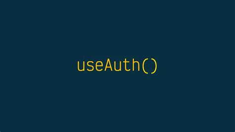 Authentication In React Native Easy Secure And Reusable Solution