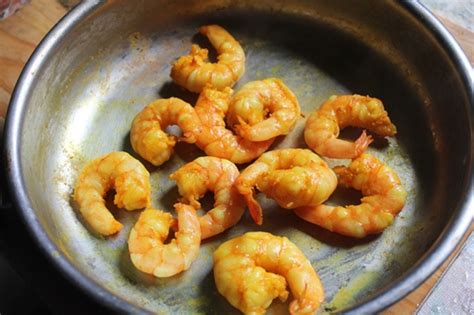 Prawn 65 Recipe Prawn Oil Fry Recipe