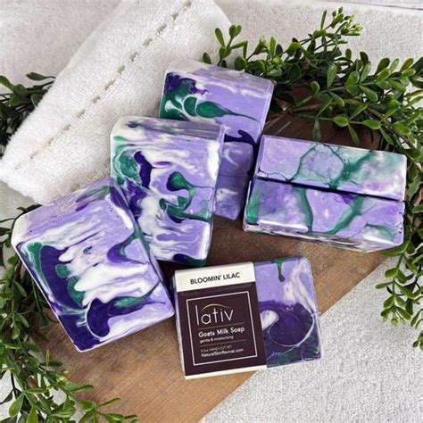 Goats Milk Soaps All Fragrances Lativ Natural Skin Revival Made Usa