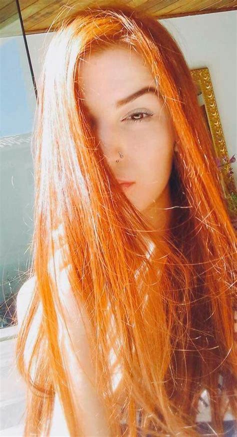 Épinglé par Bia Reis sur Redhead Redhair Pelirrojas Ruivas Fire Ombré and more