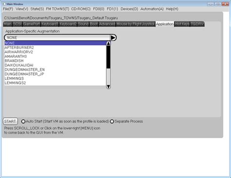Fm Towns Emulator Tsugaru Startup Guide Tutorial R Retrogaming