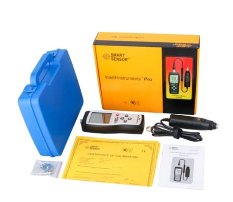 Digital Vibration Meter 10HZ 1KHZ 0 1 199 9m S Precision Smart Sensor