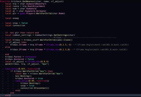Script Taking 0 018 Seconds To Retrieve The Enemy In My Hitbox System