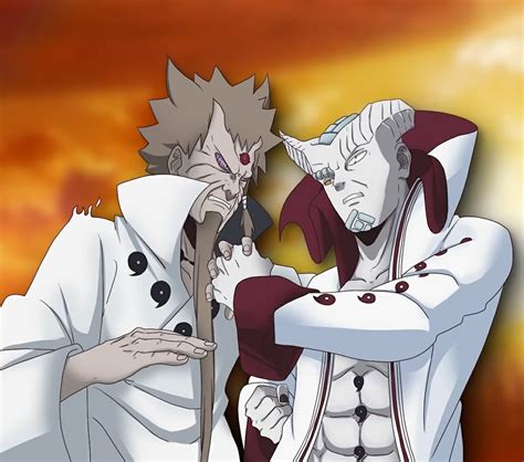 Sage Of The Six Paths Sons Battle