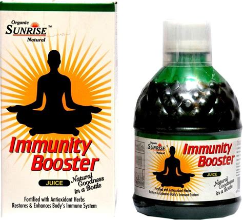 Organic Immunity Booster Juice OSN Sunrise India Manufacturer Health Food Processed