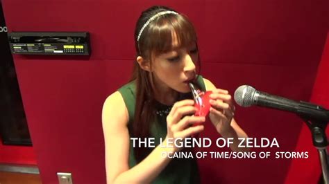 ゼルダの伝説『時のオカリナ〜嵐の歌』the Legend Of Zeldaocarina Of Time＆song Of Storms