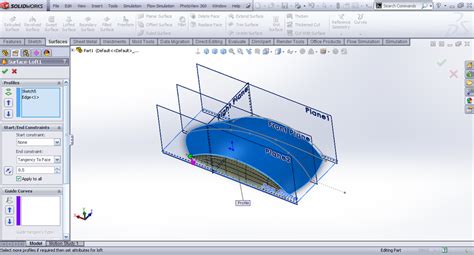 Tutorial Basic Surface Modeling Of Mouse In Solidworks Grabcad