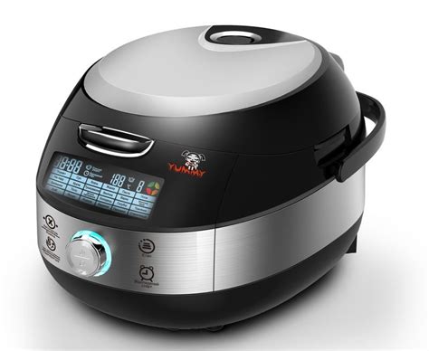 Мультиварка Yummy YMC-515BX / 860Вт, 5л, дисплей, керамическая чаша, 24 ...