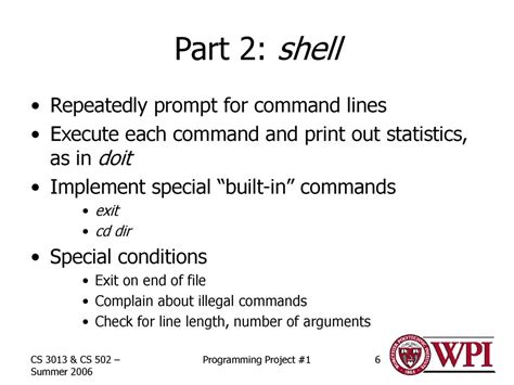 cs 3013 and cs 502 operating systems summer ppt download