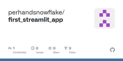 First Streamlit App Streamlit App Py At Main Perhandsnowflake First
