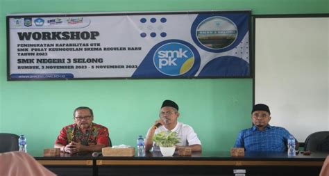 Workshop Peningkatan Kapabilitas Gtk Di Smkn 3 Selong Smk Negeri 3 Selong