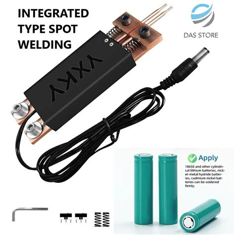 jual integrated type spot welding pen automatic trigger weld machine