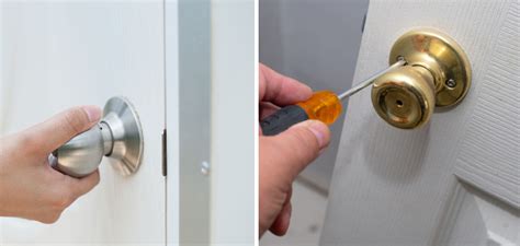 How To Unlock Bathroom Door Push Button Lock Easy Steps